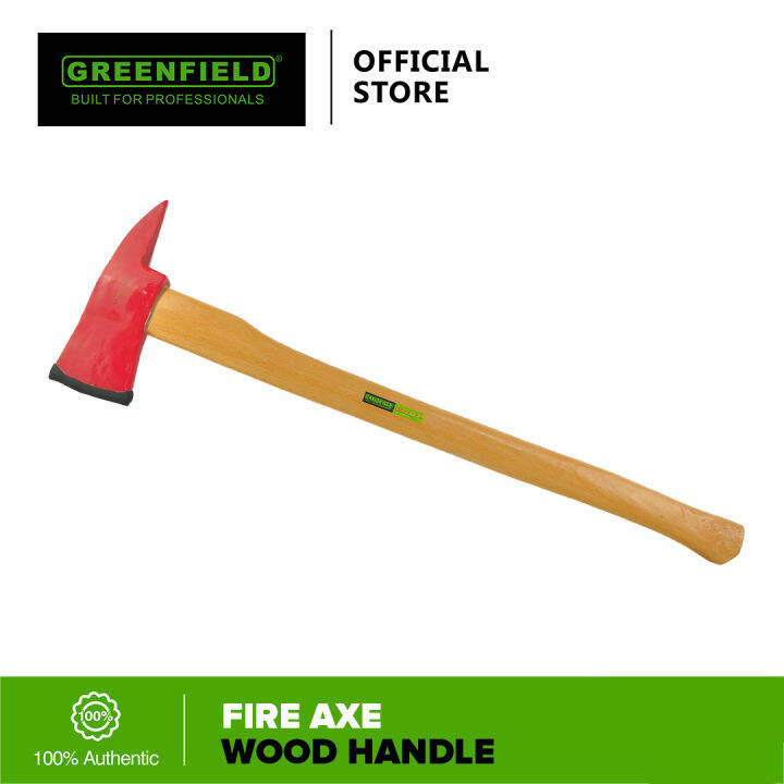 Greenfield Fire Axe Wood Handle | Lazada PH