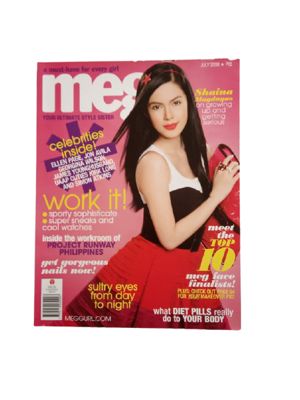 Meg Magazine Jully 2005 Issue - Shaina Magdayao | Lazada PH