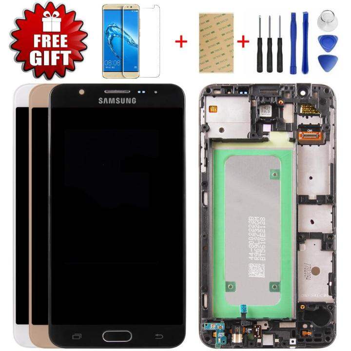 5.5'' Original Display for SAMSUNG Galaxy J7 Prime 2016 LCD Touch ...