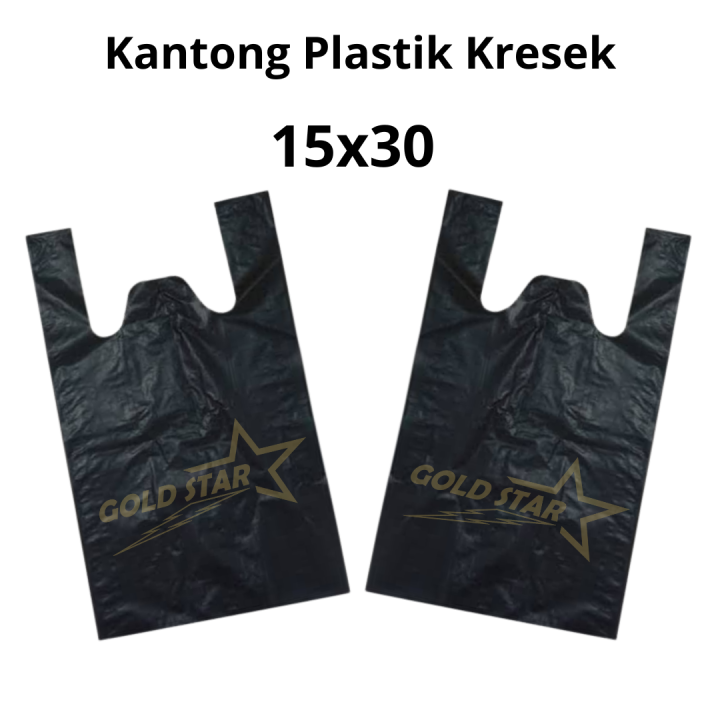 Kantong Plastik Kresek Kecil 15x30 Tas Kresek Hitam Kresek Murah | Lazada Indonesia