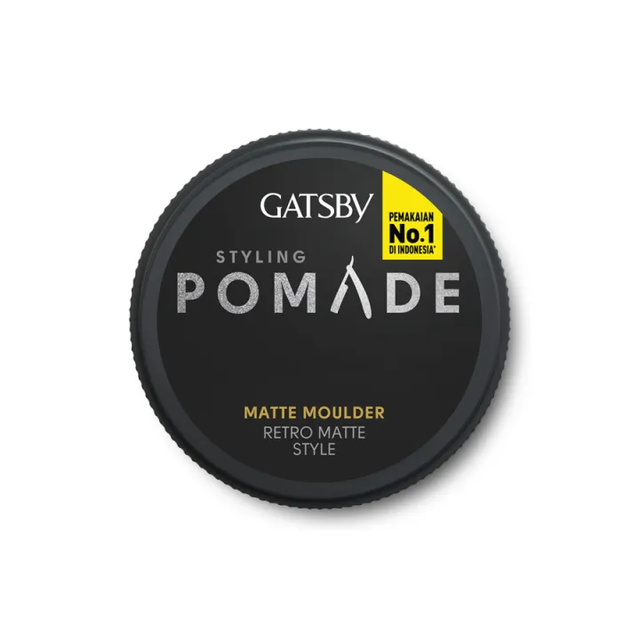 Gatsby Styling Pomade Matte Moulder 75gr | Lazada Indonesia