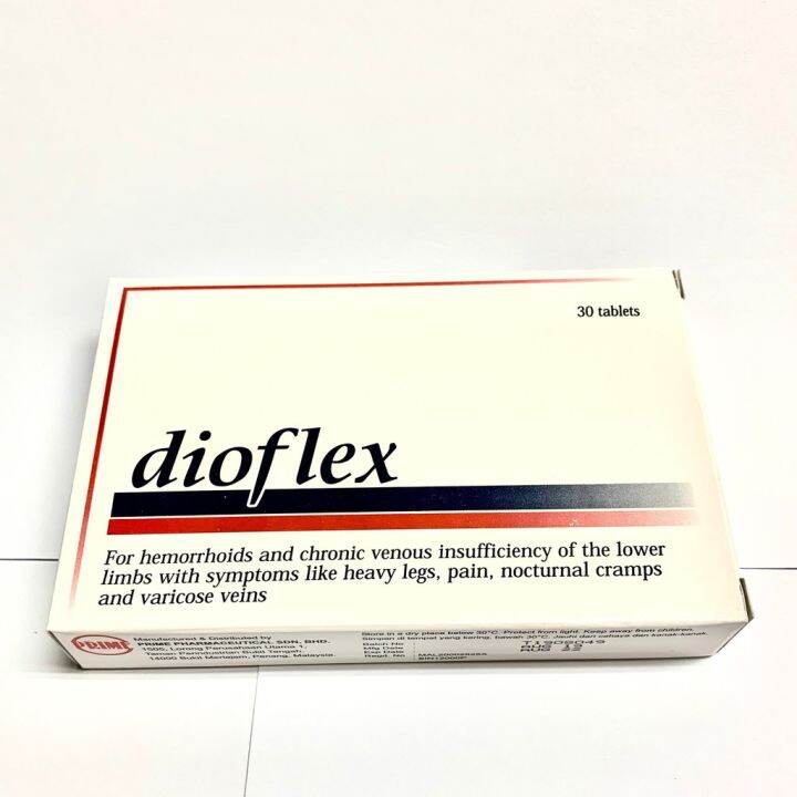 DIOFLEX TAB 2X15S(EXP-5/25) | Lazada