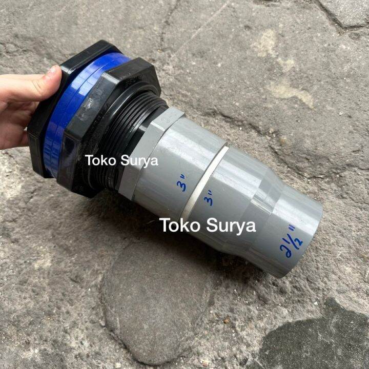 MUR TANDON 3" MUR TOREN 21/2" MUR TANDON 2.5" BULKHEAD 21/2" PENGUIN ...