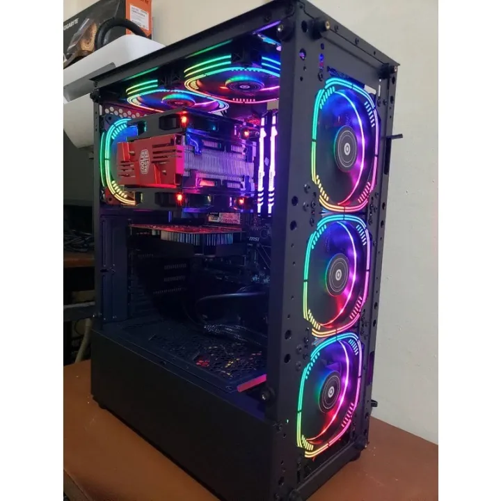 popular INPLAY AURORA TOWER ARGB FAN 3 IN ONE KIT 120mm CPU Cooling Fan ...