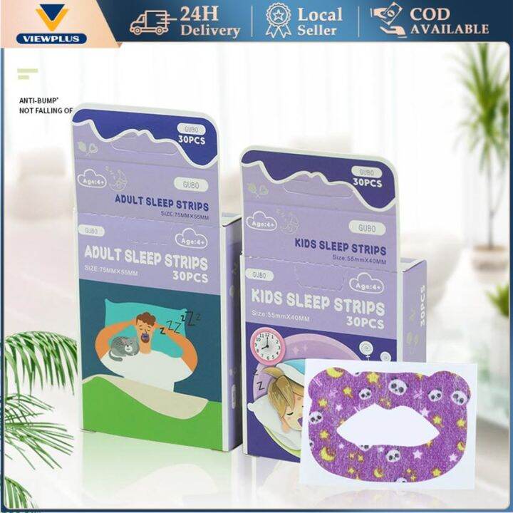 30Pcs Mouth Tape Sleep Strip For Sleeping Less Mouth Breathing Tape To ...