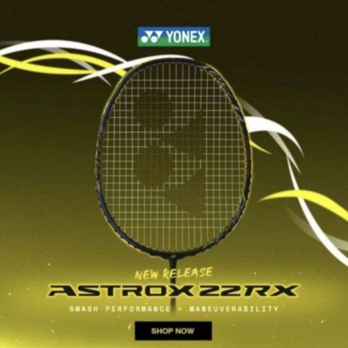 RAKET BADMINTON YONEX NEW COLOUR ASTROX 22RX / 22 RX ORIGINAL | Lazada ...