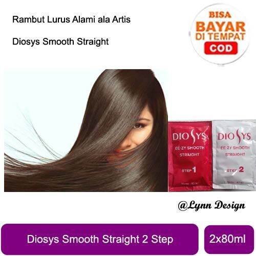 DIOSYS Y2000 Hair Straightening Smoothing / Pelurus Rambut Set Mini ...