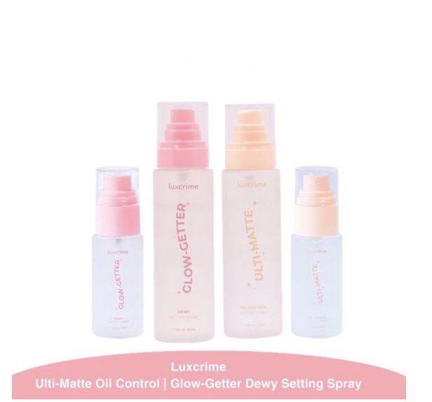 LUXCRIME Setting Spray | Lazada Indonesia