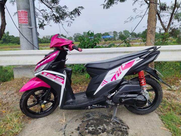 Mio I 125 Stock Sticker Decals | Lazada PH