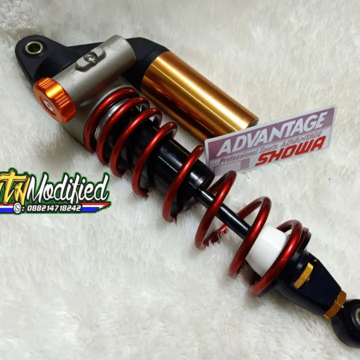 Shock Showa cnc uk 340+anting bebek | Lazada Indonesia