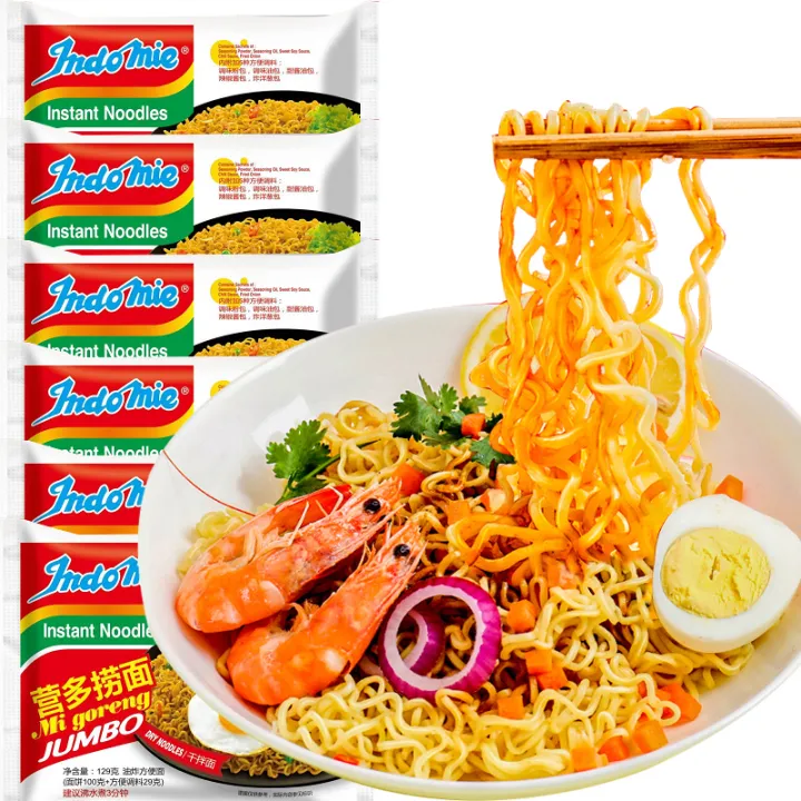 Indonesia imported more than 30 bags of dried noodles, instant noodles ...