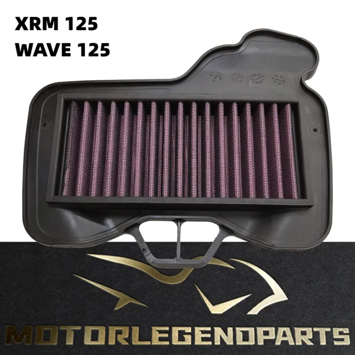XRM RS125 Air Filter For Honda XRM 125 Wave 125 Motorcycle | Lazada PH