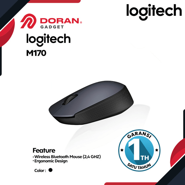 Mouse Wireless Original Garansi Resmi 1 Tahun(N2Q0) Silent Gaming Slim ...