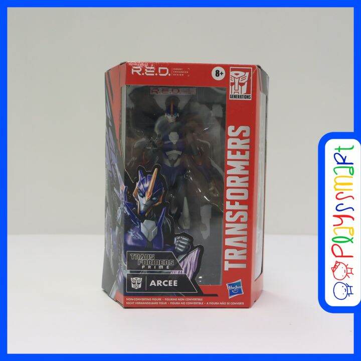 E9376 Transformers Generations Red - Transformers Prime: Arcee | Lazada