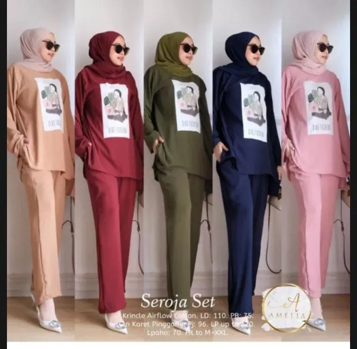 Oneset Crinkle Jumbo Model Terbaru Sablon Printing | Lazada Indonesia