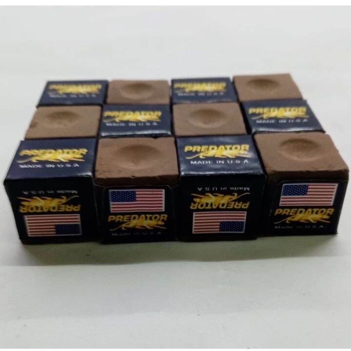 PREDATOR BROWN CHALK / TISA TAKO BILYARAN GAMIT | Lazada PH