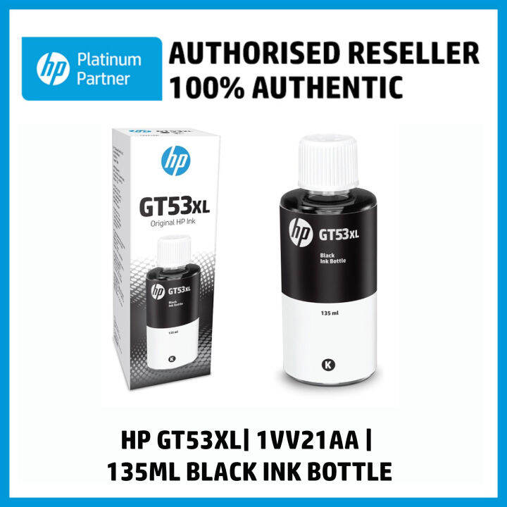 HP 53XL 135ml Black Ink Bottle (1VV21AA) | Lazada PH