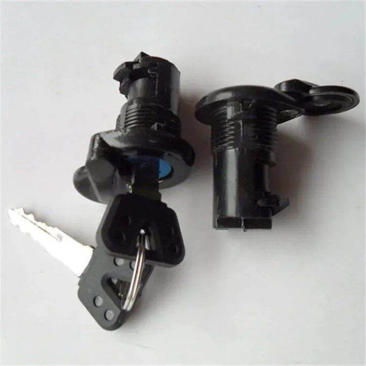 Motorcycle trunk lock Edge Box Lock Storm Prince Car with Cover Side ...