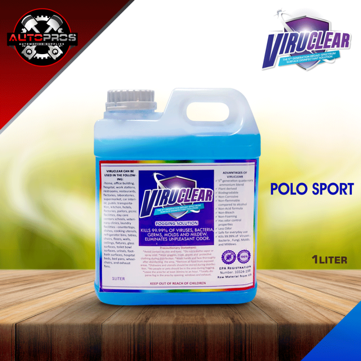 VIRUCLEAR FOGGING SOLUTION POLO SPORT 1 LITER | Lazada PH