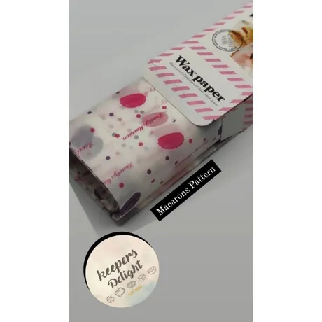 Wax Paper/Food Liner/Bento Cake Liner/Burger and Fries Liner | Lazada PH