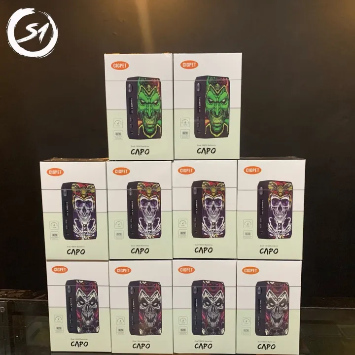 iJOY Legit Brand New Cigpet Capo Box Mod 126W Vape Mod Only | Lazada PH