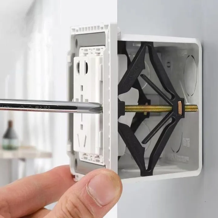 10PCS 86mm Wall Switch Socket Repair Screw Switch Cassette Box ...