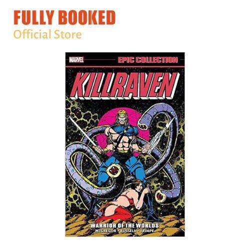 Killraven Epic Collection: Warrior of the World (Paperback) | Lazada PH