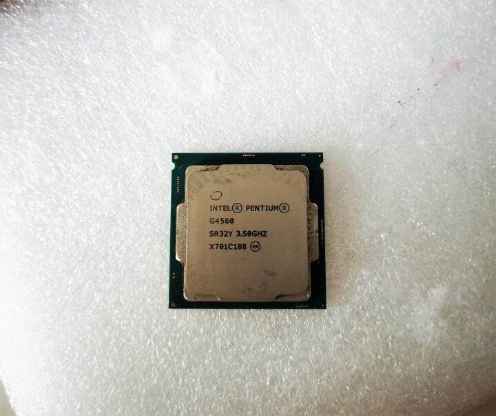 CPU Pentium G4560, 4400 **สินค้ามือ2 สภาพดี | Lazada.co.th