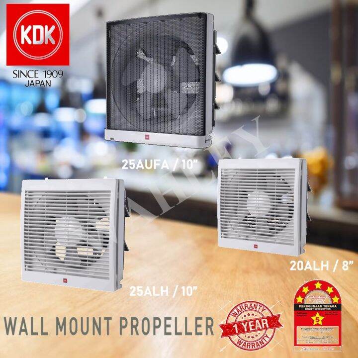 KDK 20ALH/25ALH/25AUFA | Wall Mount Propeller | Wall Exhaust Fan | Lazada