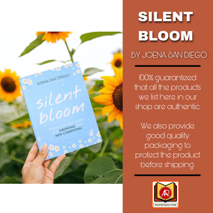 Silent Bloom – Joena San Diego | Lazada PH