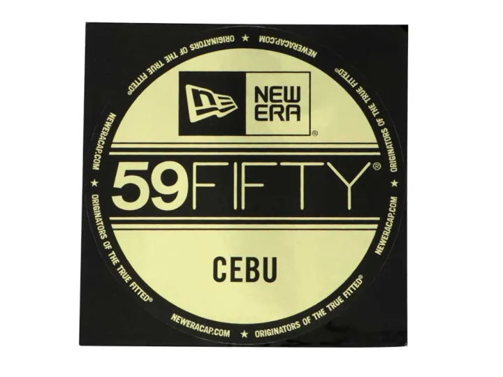 New Era Cap Cebu Brass Logo Sticker | Lazada PH