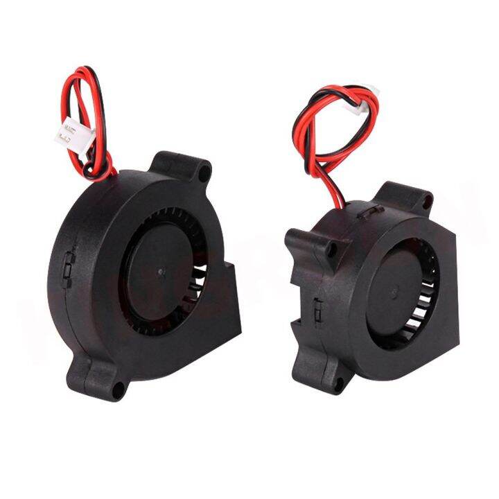 CAN COOK Mini 1pc 2-pin Turbo Blower DC Cooler Blower Black Cooling Fan ...