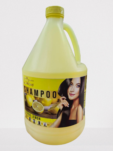 GOLDEN SHINE - SHAMPOO 1 GALLON - CITRUS LEMON | Lazada PH