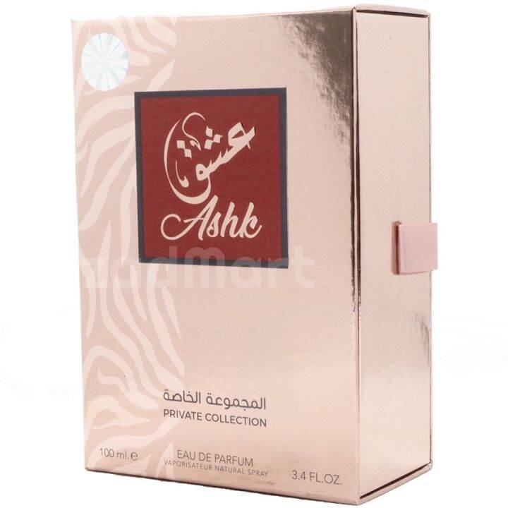 Perfume ASHK 100ML from Emirate, Arab Minyak Wang | Lazada