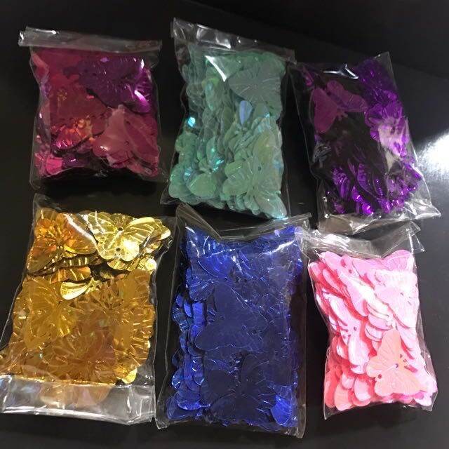 Souviner butterfly sequence per pack | Lazada PH