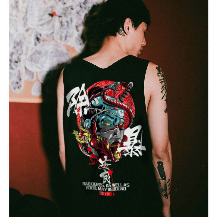 MPJ Sleeveless tank top New style vest summer Sando for men cotton ...