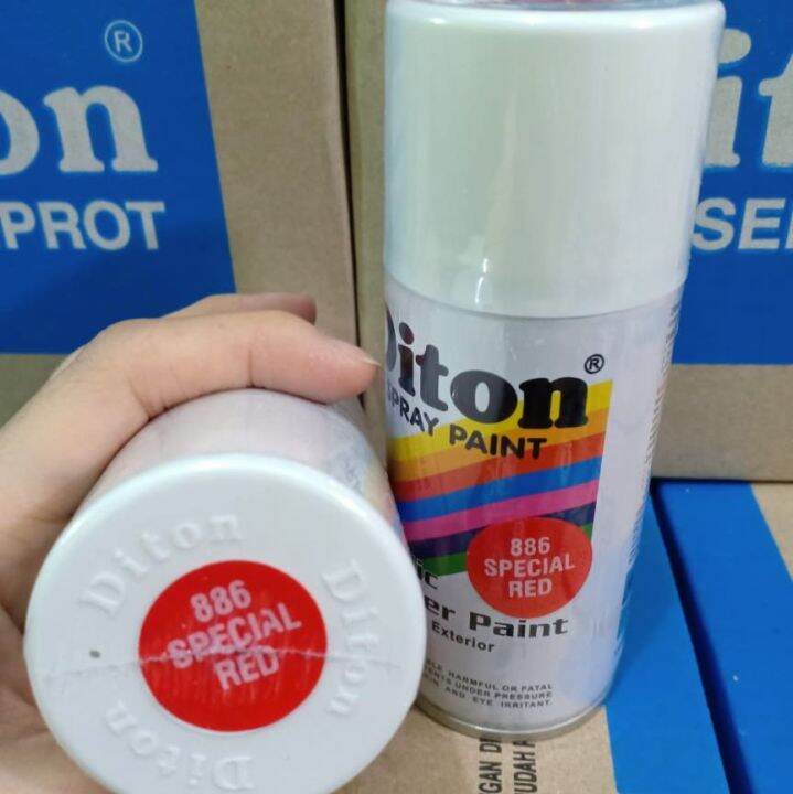 Pilox Cat Semprot DITON Spray Paint Acrylic Lacquer Paint - 886 Special ...