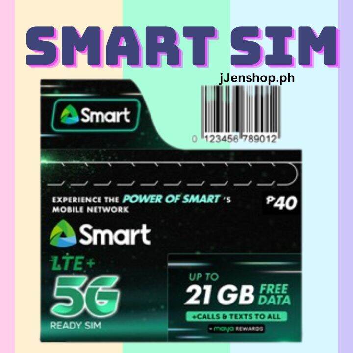 SMART REGULAR PREPAID SIM / BRAND NEW / SEALED | Lazada PH