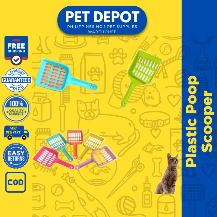 Plastic Poop Scooper | Lazada PH