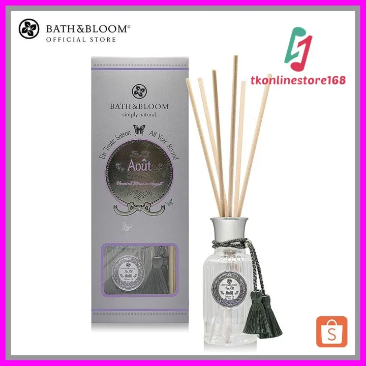 Free Shipping BBLVDF-E08 BATH & BLOOM Diffuser Oil Set บาธ แอนด์ บลูม ชุดก้านไม้หอมปรับอากาศ ...