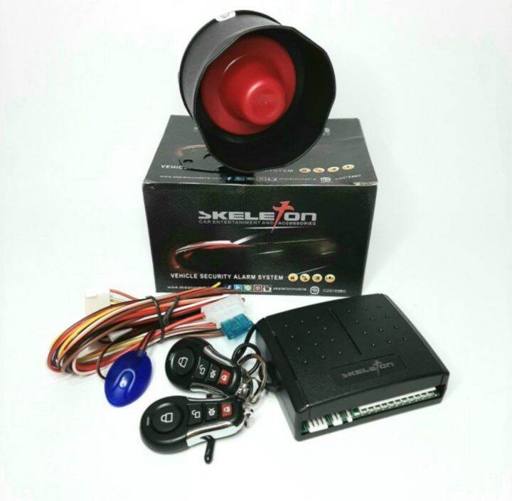 SKELETON Alarm Mobil SKELETON SKT-AL520 | Lazada Indonesia