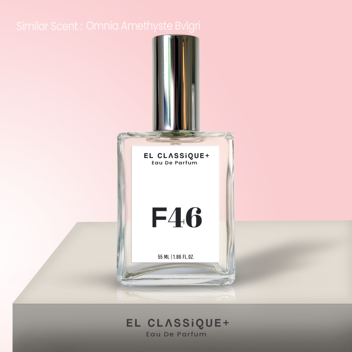F46 - EL CLASSIQUE Perfume for Women Eau de Parfum EDP - for Her - Premium EDP - Floral Woody ...