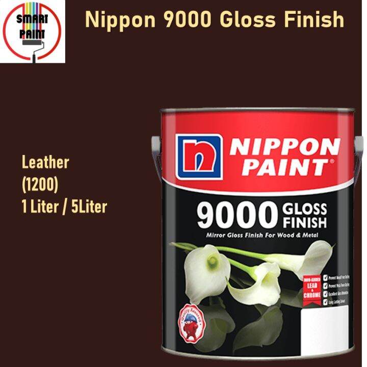 Nippon 9000 Gloss Finish - Leather (1200) | Lazada
