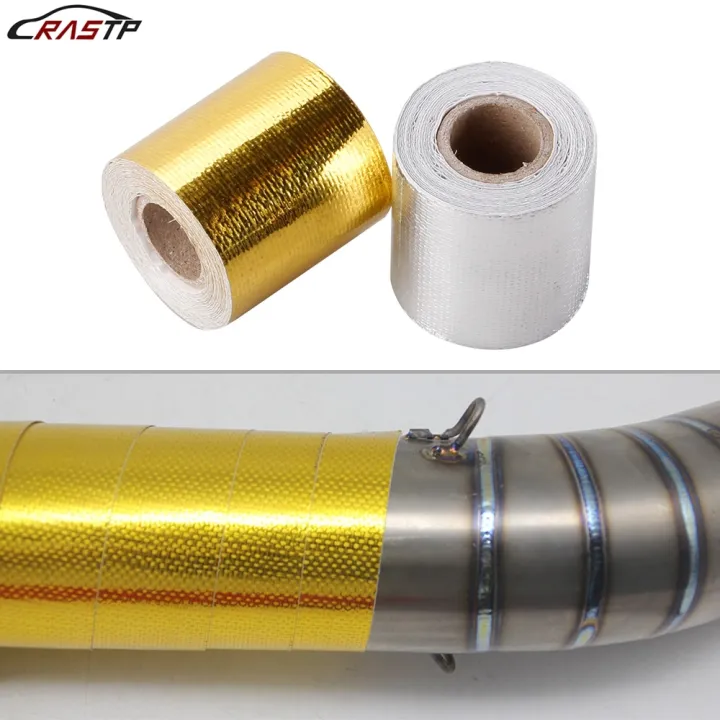 RASTP New 2 39; 39; /5M Thermal exhaust Tape Air Intake Heat Insulation ...