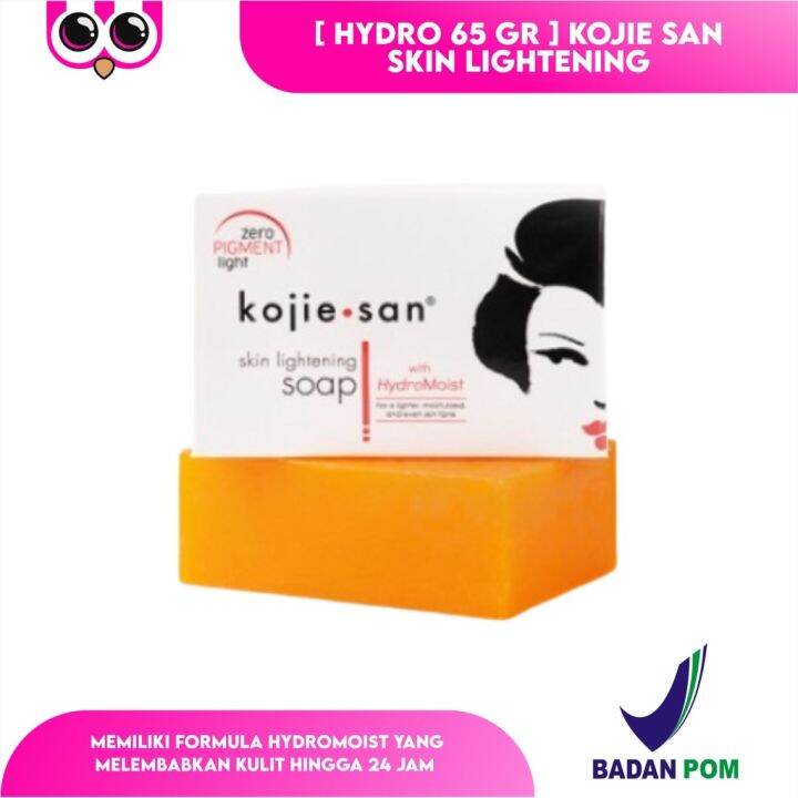 [ HYDRO 65 GR ] KOJIE SAN SKIN LIGHTENING SOAP WITH HYDROMOIST 65 GR ...