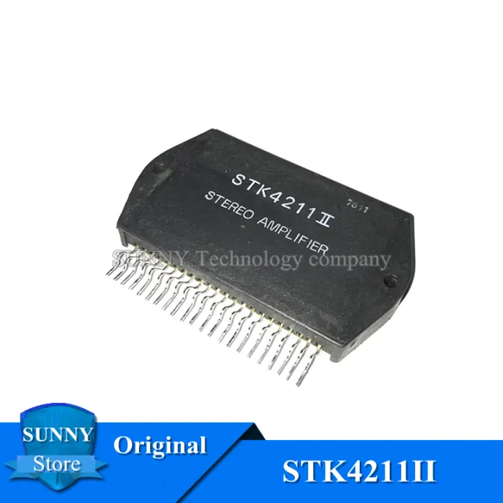 1Pcs Original STK4211II STK4211 II Audio Power Amplifier Module New ...