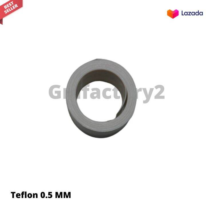 Teflon strip/ teflon roll uk 0.5 MM | Lazada Indonesia