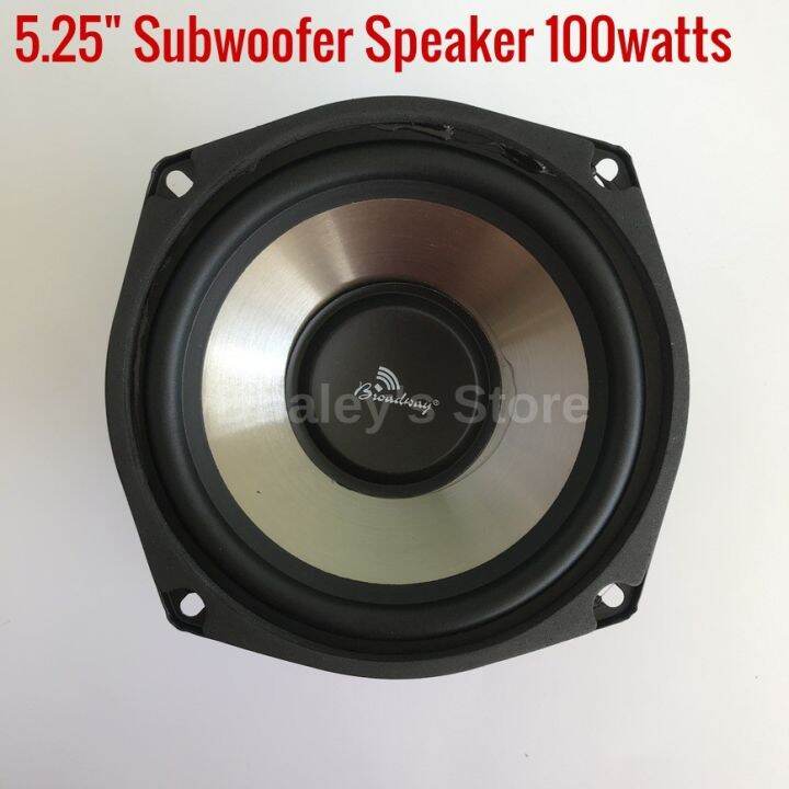 Broadway MS-100 5.25" Subwoofer Speaker 100Watts Subwoofer Speaker ...