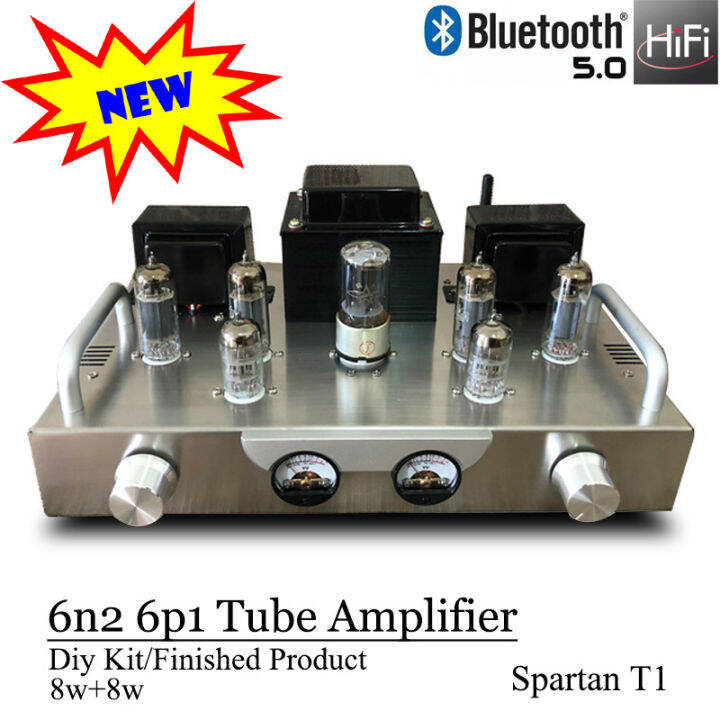 Spartan T1 Audio 6n2 6p1 Vacuum Tube Amplifier Push-Pull Amplifier Diy ...