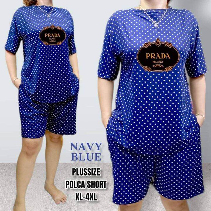 PENNY POLKA TERNO SHORT | Lazada PH
